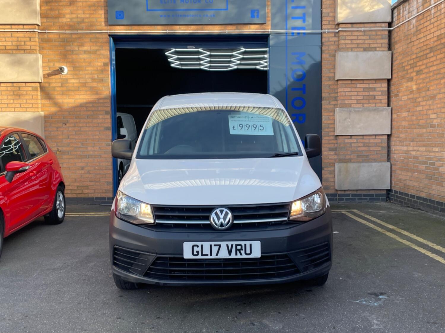 SOLD - Used VOLKSWAGEN CADDY MAXI 2017 White in Barnsley, Yorkshire ...