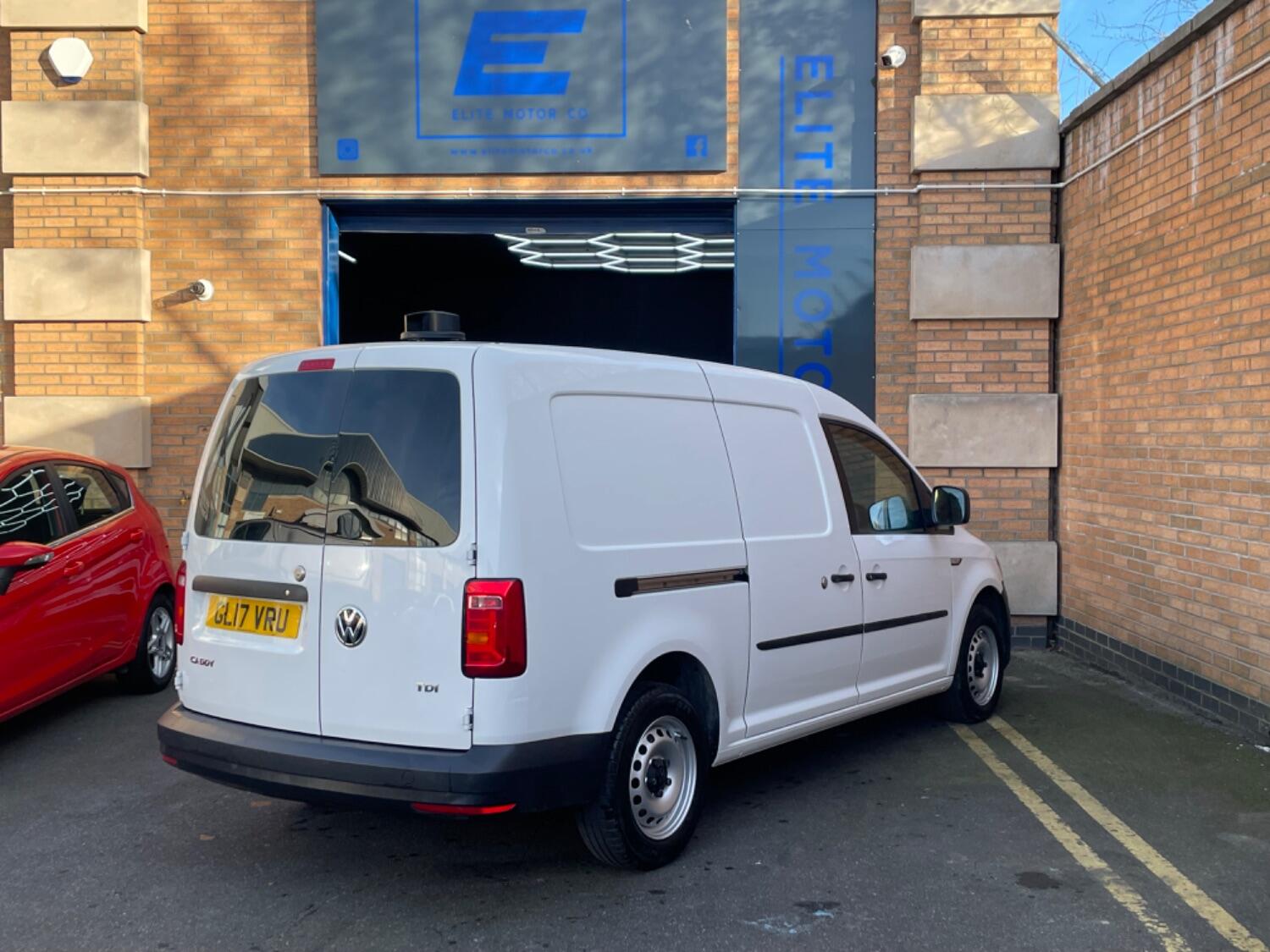SOLD - Used VOLKSWAGEN CADDY MAXI 2017 White in Barnsley, Yorkshire ...