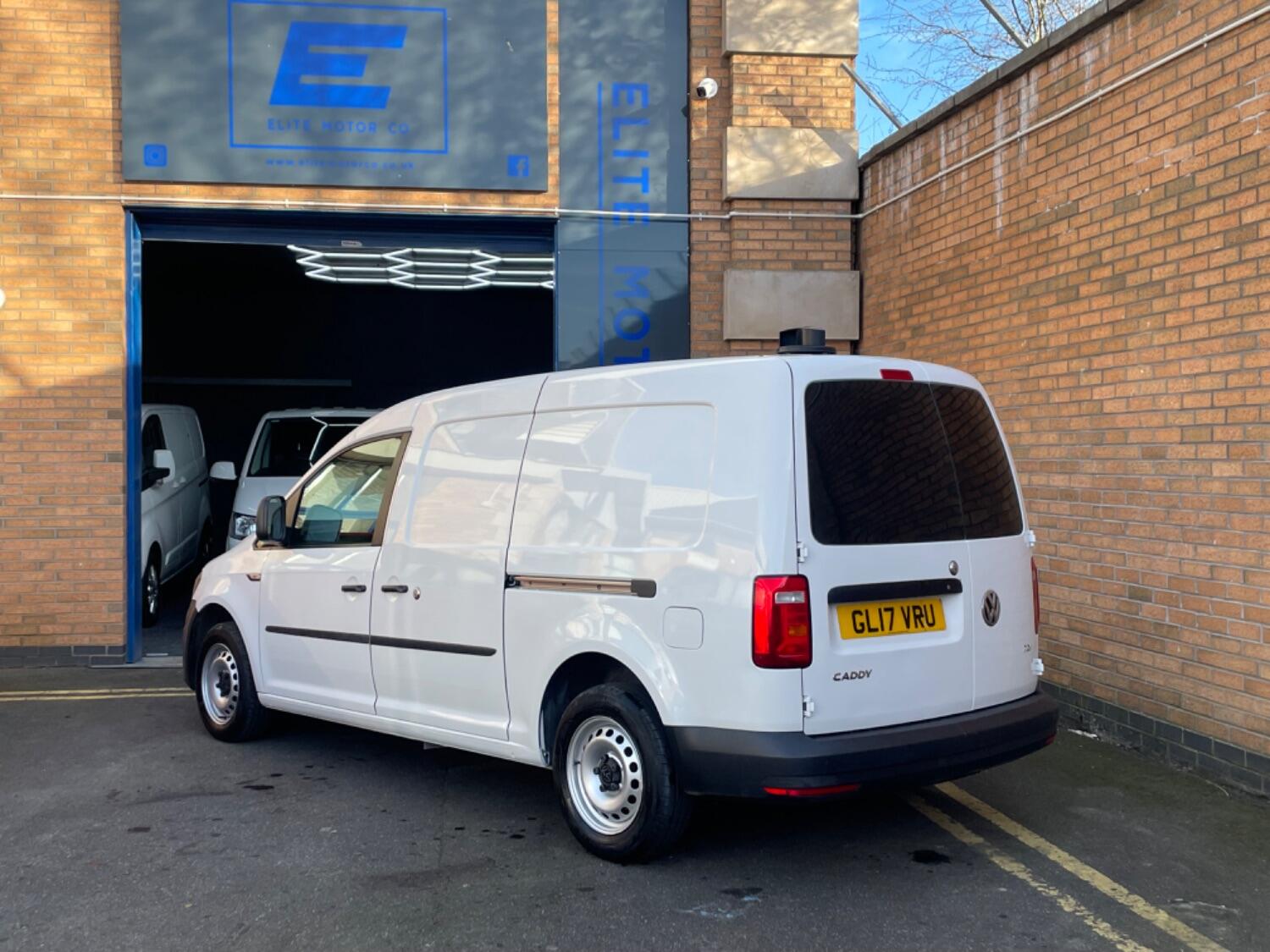 SOLD - Used VOLKSWAGEN CADDY MAXI 2017 White in Barnsley, Yorkshire ...
