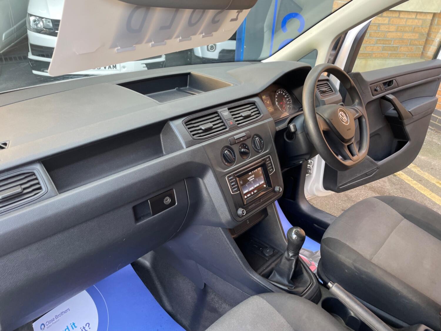 SOLD - Used VOLKSWAGEN CADDY MAXI 2017 White in Barnsley, Yorkshire ...