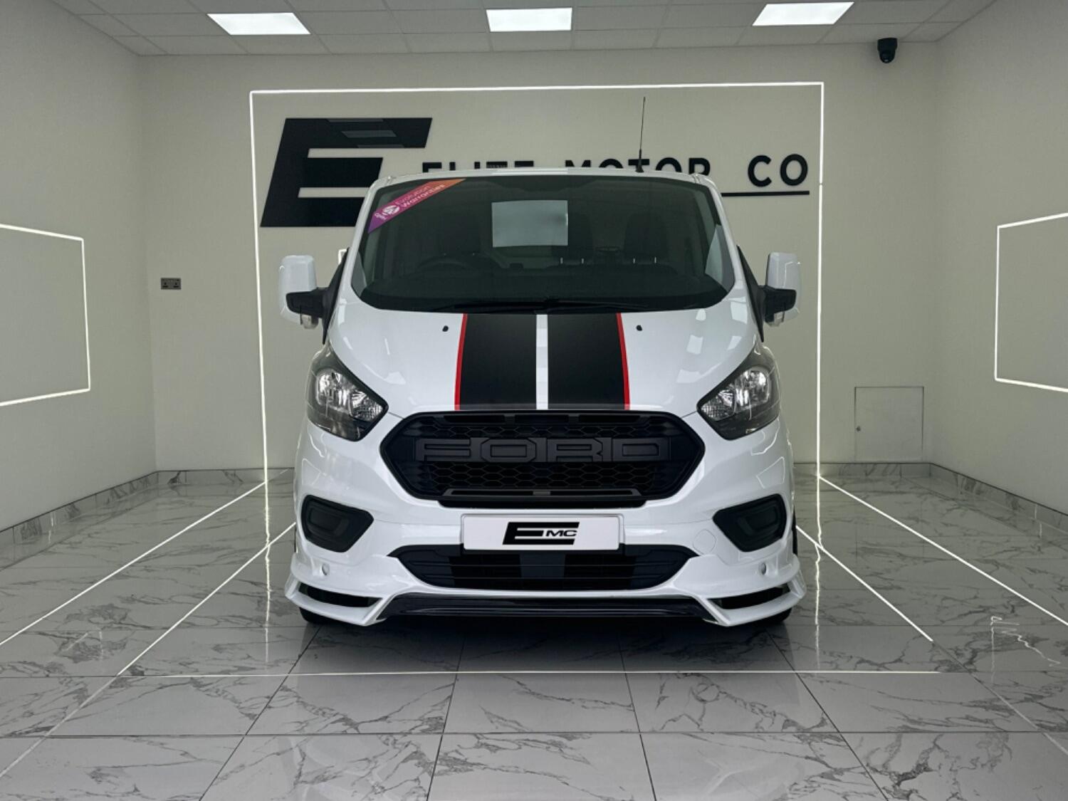 SOLD - Used FORD TRANSIT CUSTOM 2018 White in Barnsley, Yorkshire ...